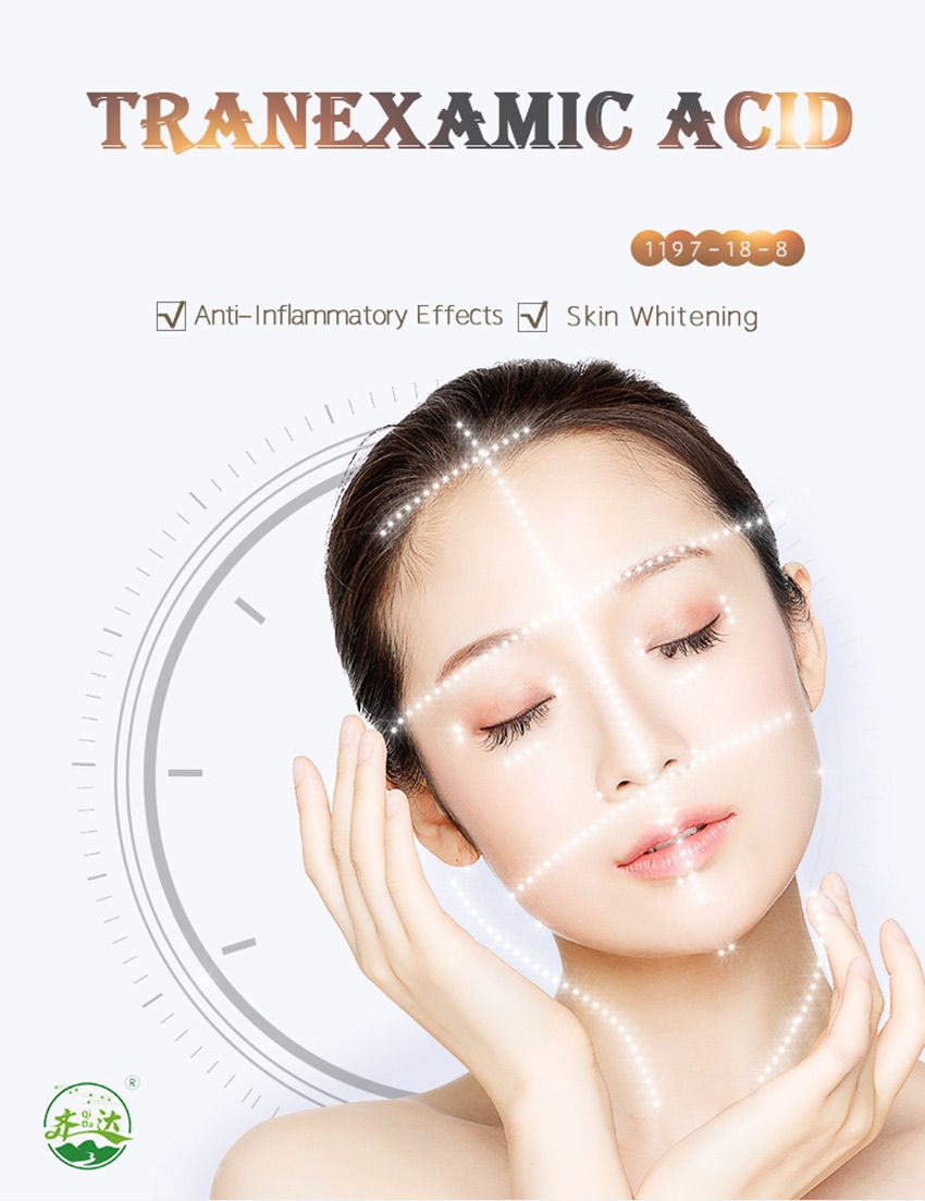 Tranexamic Acid - Buy Tranexamic Acid Product on Hebei Qida Biotech Co ...